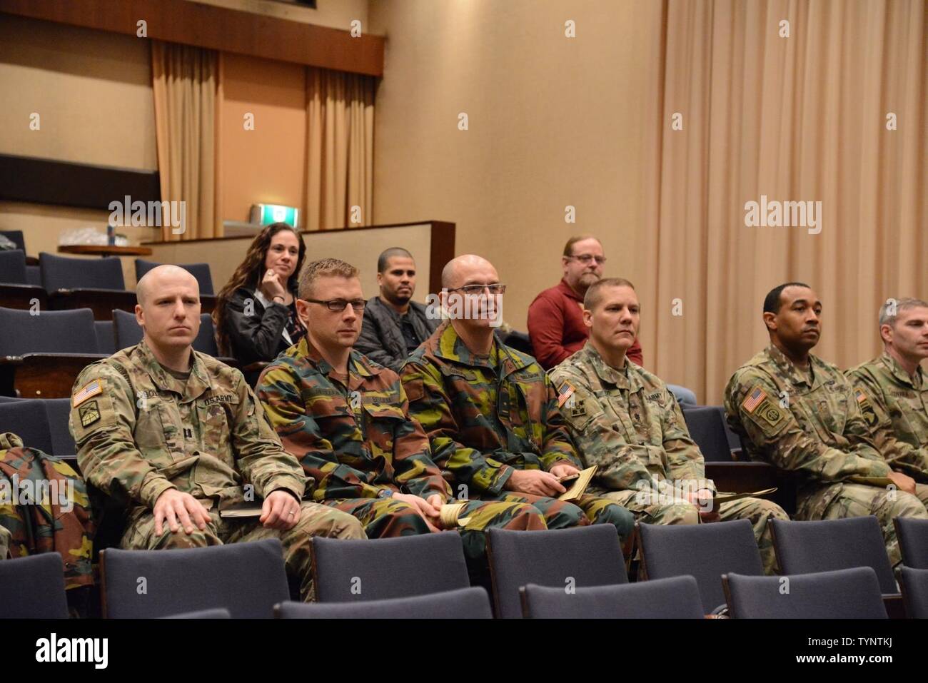 6th cis communication information system group hi-res stock photography ...