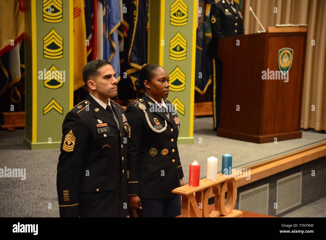 U.S. Army, 1st Sgt. Delonica K. Boyce, U.S. Army Garrison Benelux ...