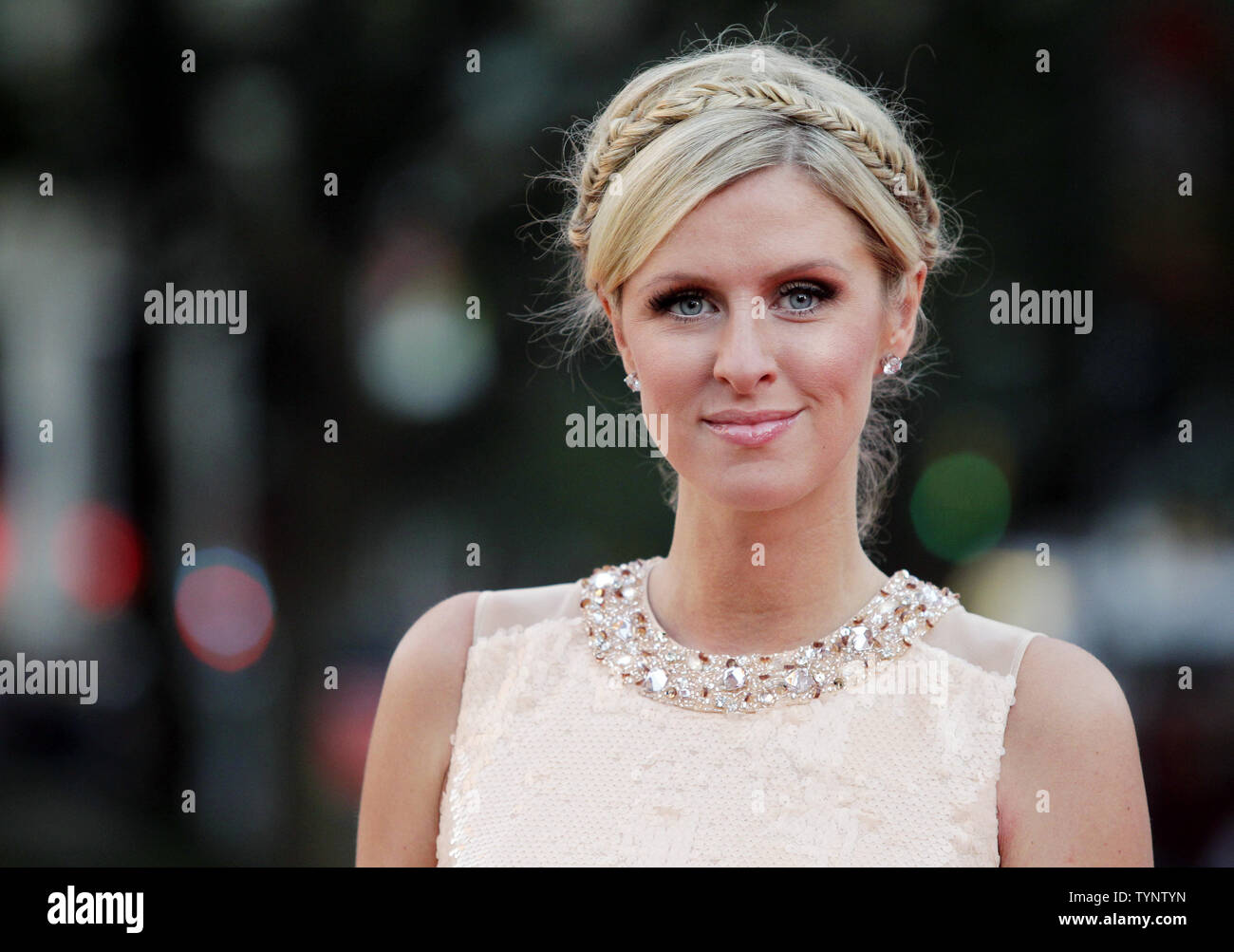 Nicky Hilton arrives on the red carpet at the New York City Ballet Fall ...