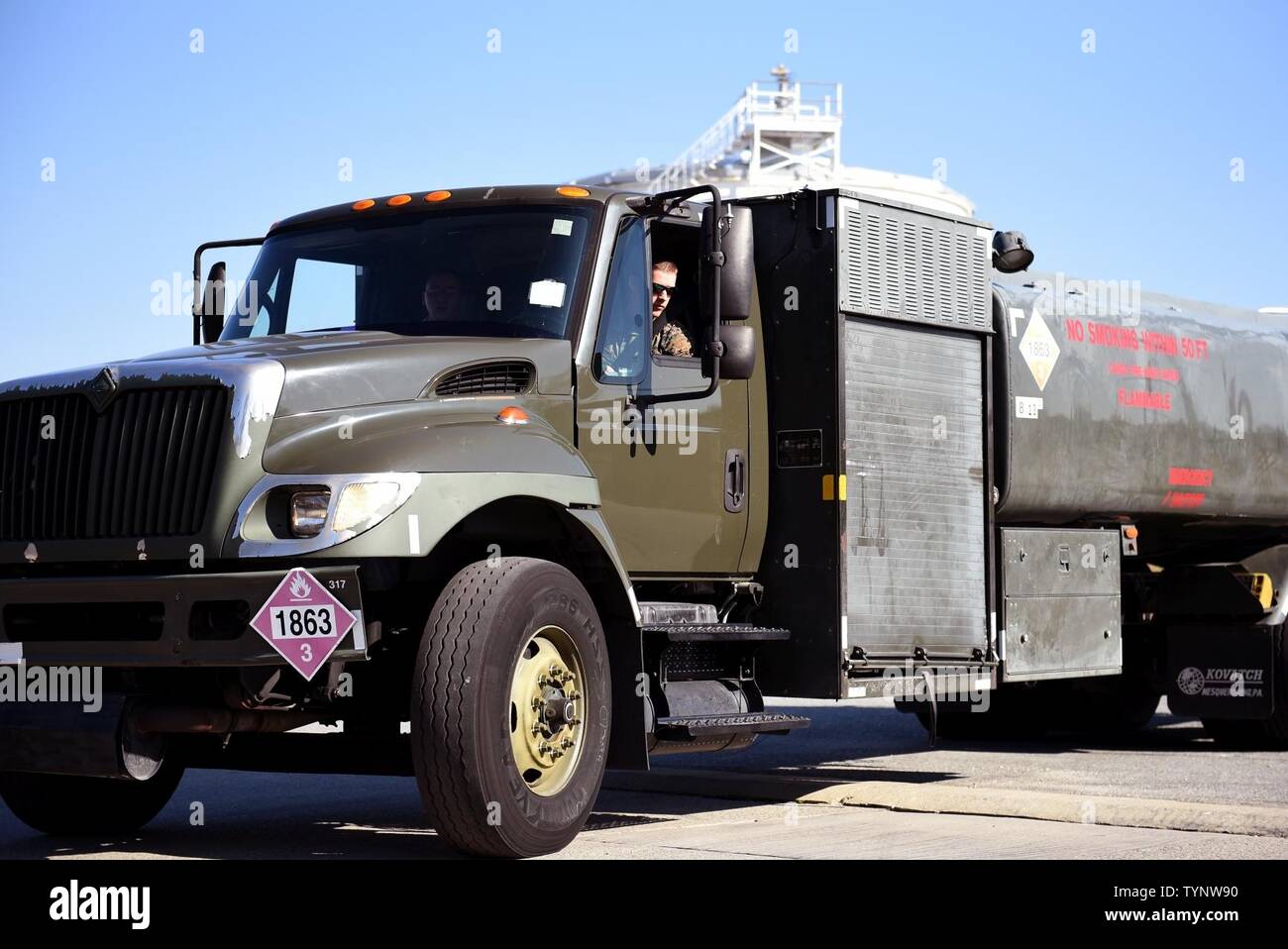 R 11 refueler hi-res stock photography and images - Alamy
