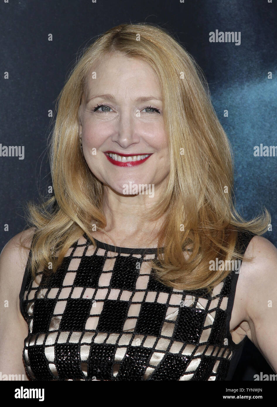 Patricia Clarkson arrives on the red carpet at the New York Premiere of ...