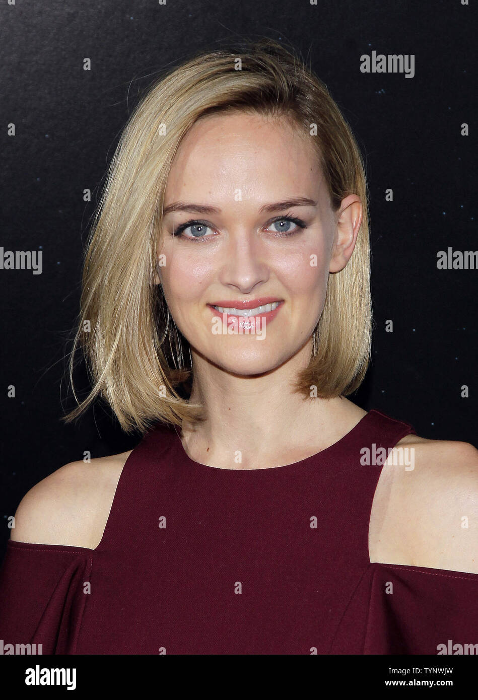 Jess Weixler arrives on the red carpet at the New York Premiere of ...