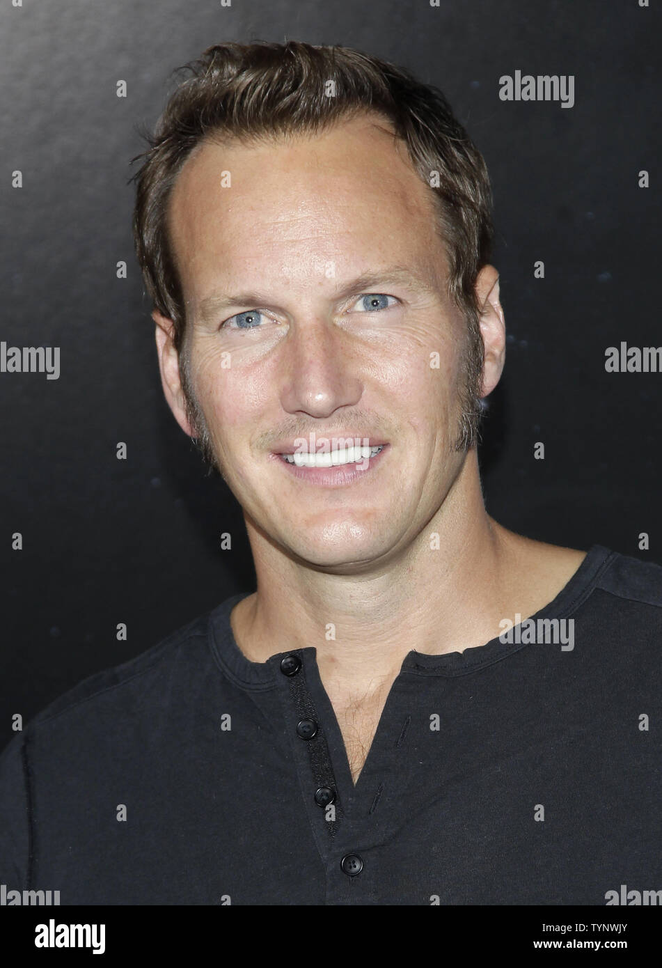 Patrick Wilson arrives on the red carpet at the New York Premiere of ...