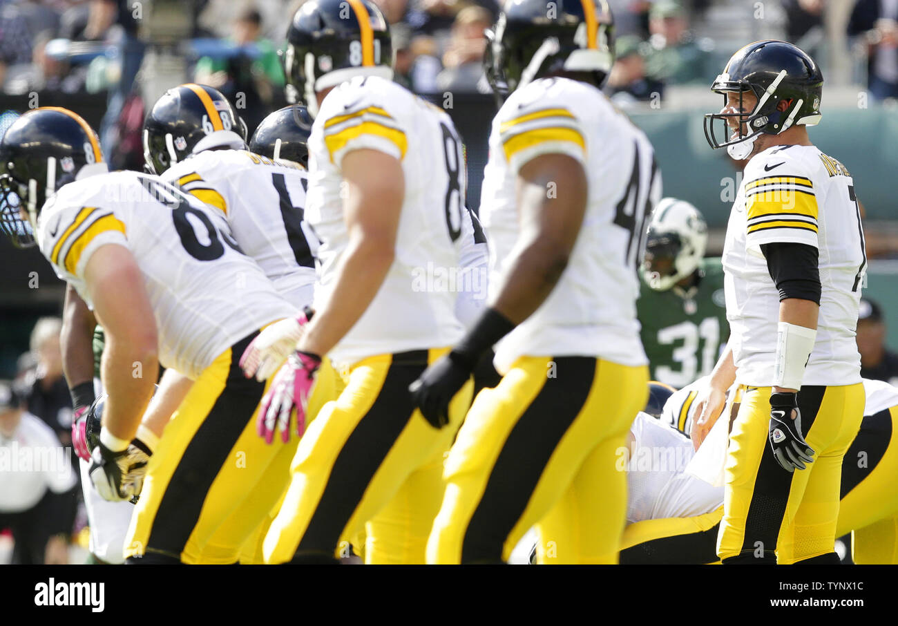 Pittsburgh steelers line up hi-res stock photography and images - Alamy