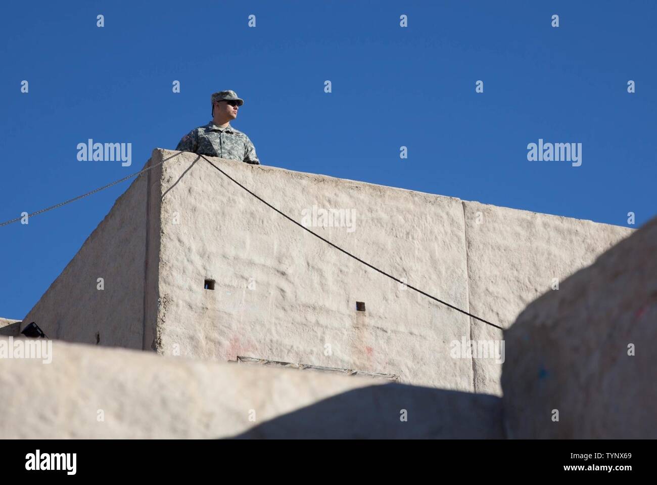 U.S. Army First Lt. Rodolfo Saez of the 982nd Combat Camera Company ...