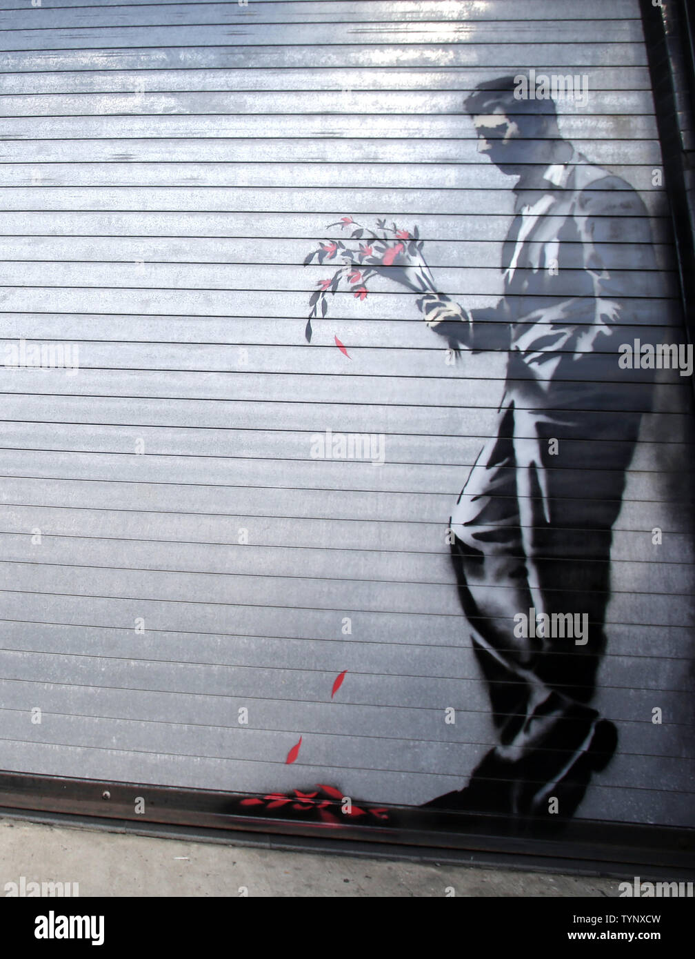 Banksy Graffiti Political