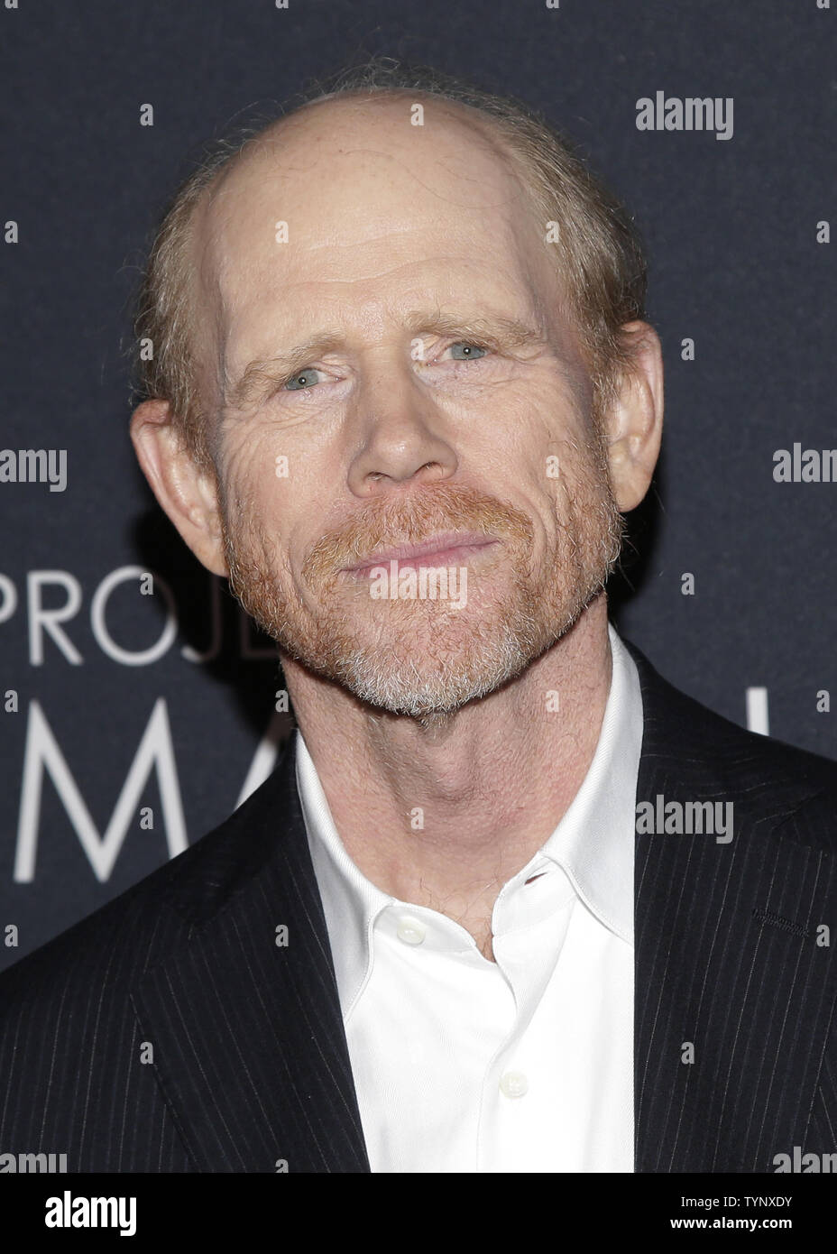 Ron Howard arrives on the red carpet at the premiere of Canon's Project ...