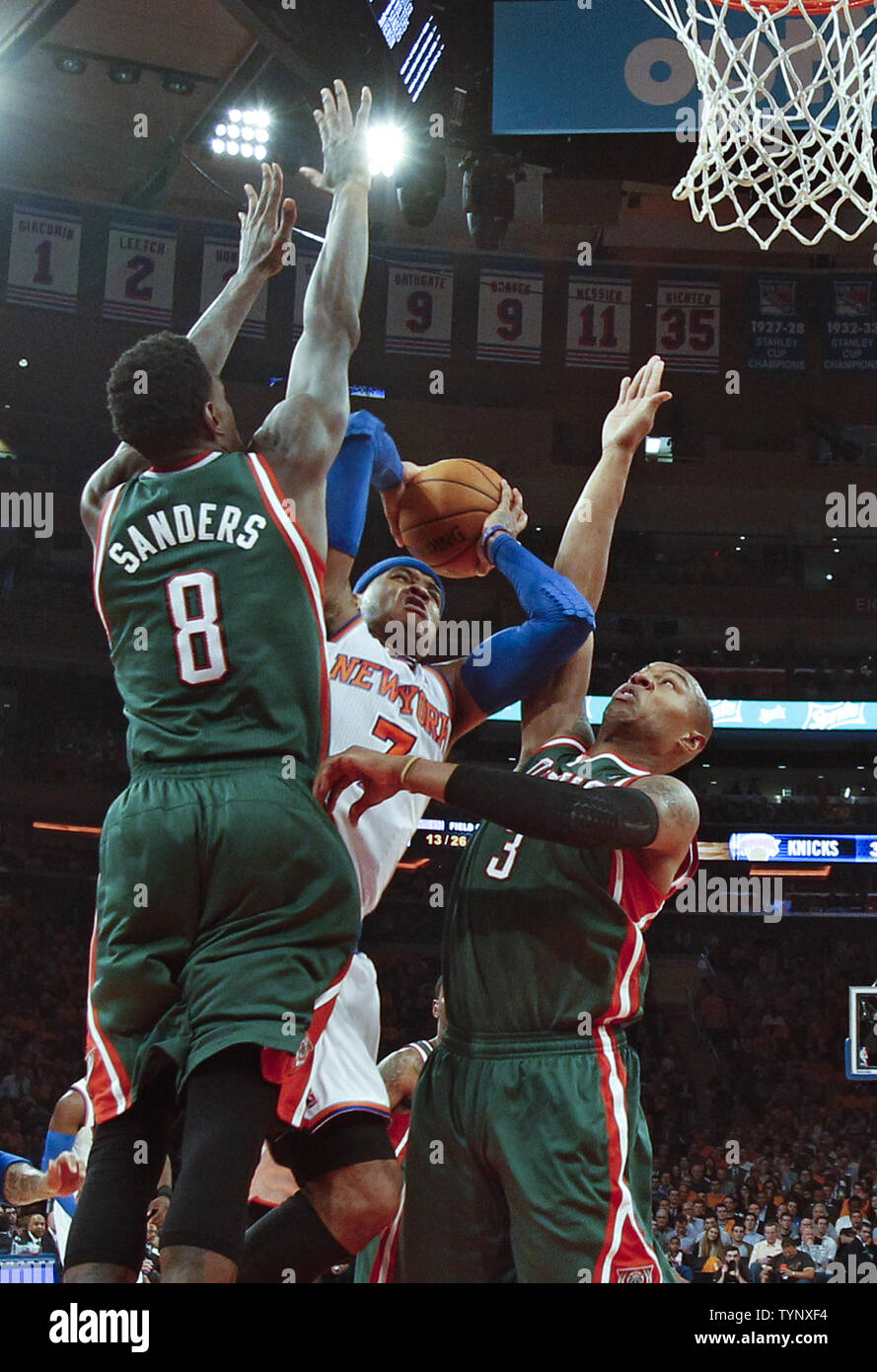 Larry Sanders Dunk