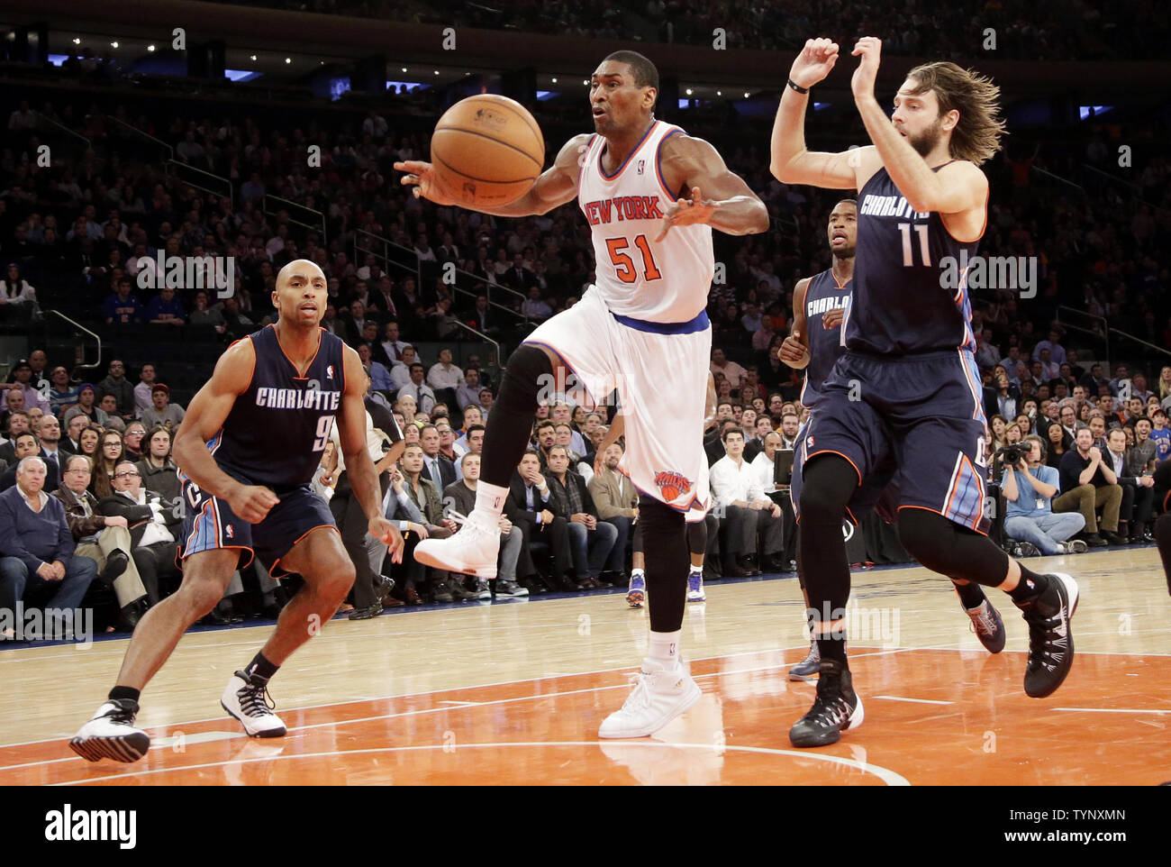 Metta World Peace Knicks Shoes