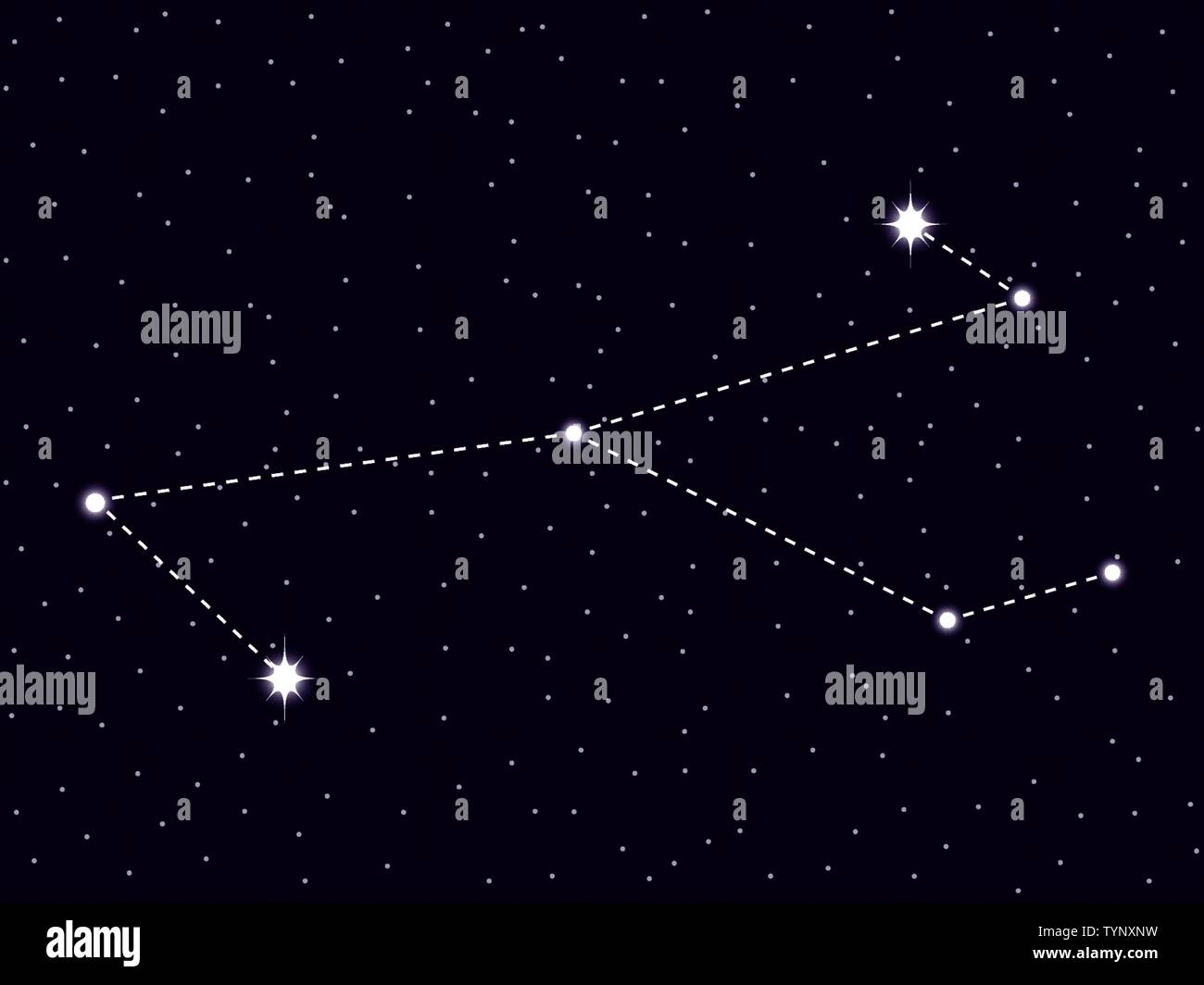 Monoceros Constellation Myth