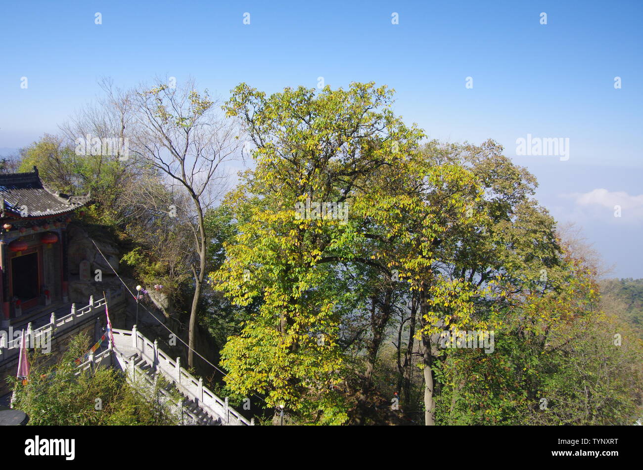 South wutai scenic spots hi-res stock photography and images - Alamy