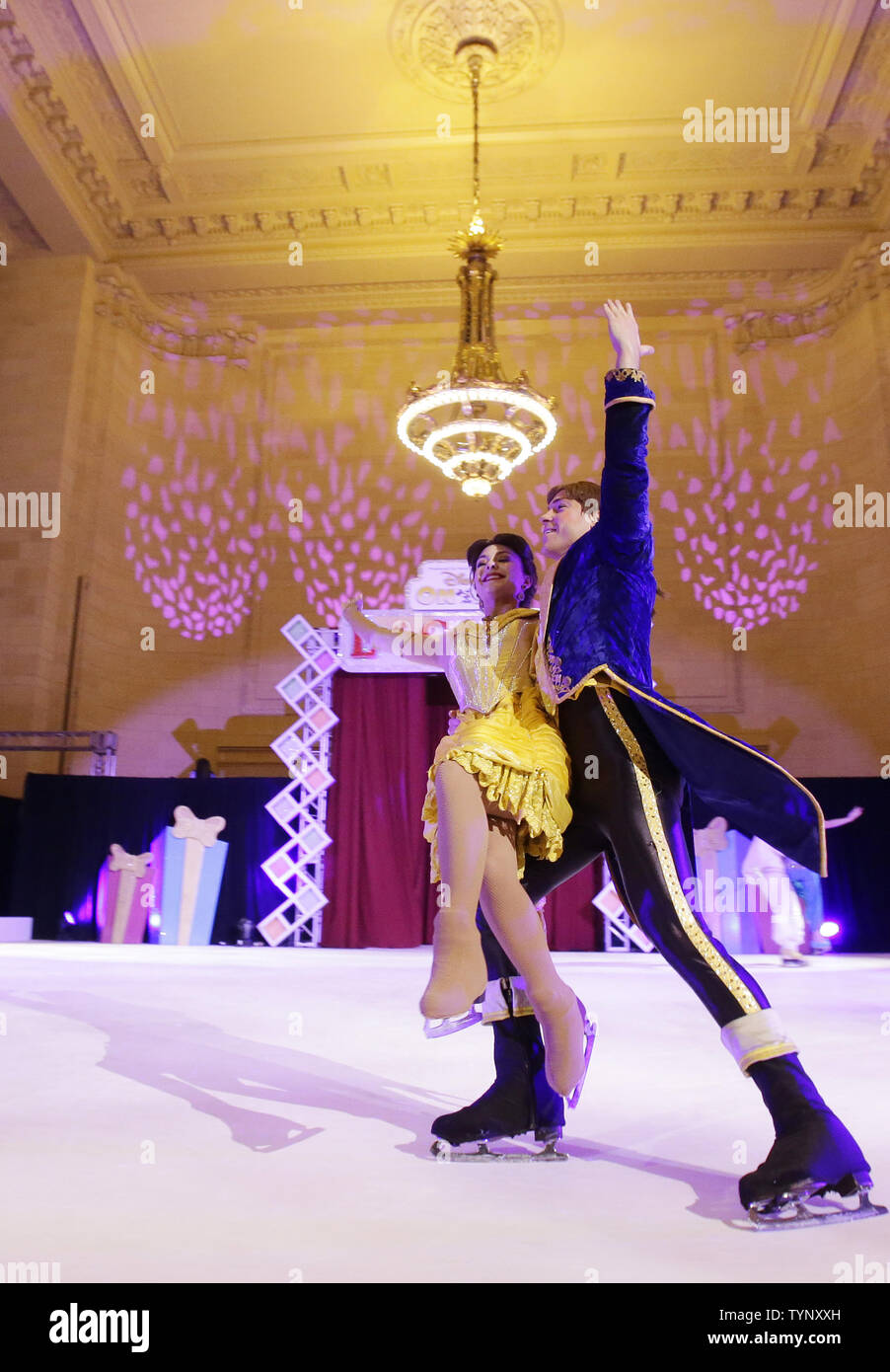 Disney on ice november 7, 2013 hi-res stock photography and images - Alamy