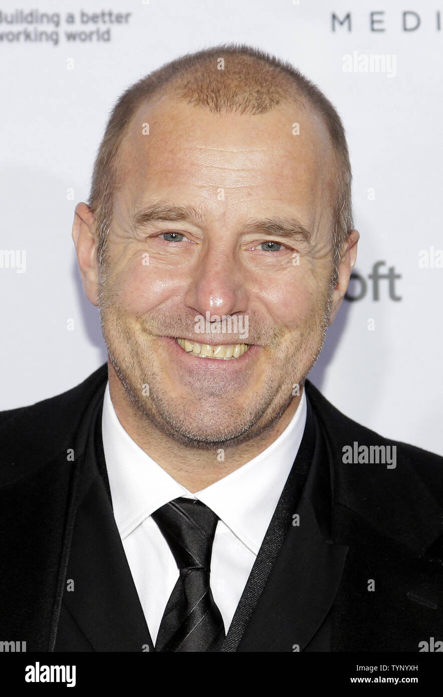 Heino Ferch arrives on the red carpet at the 41st International Emmy ...