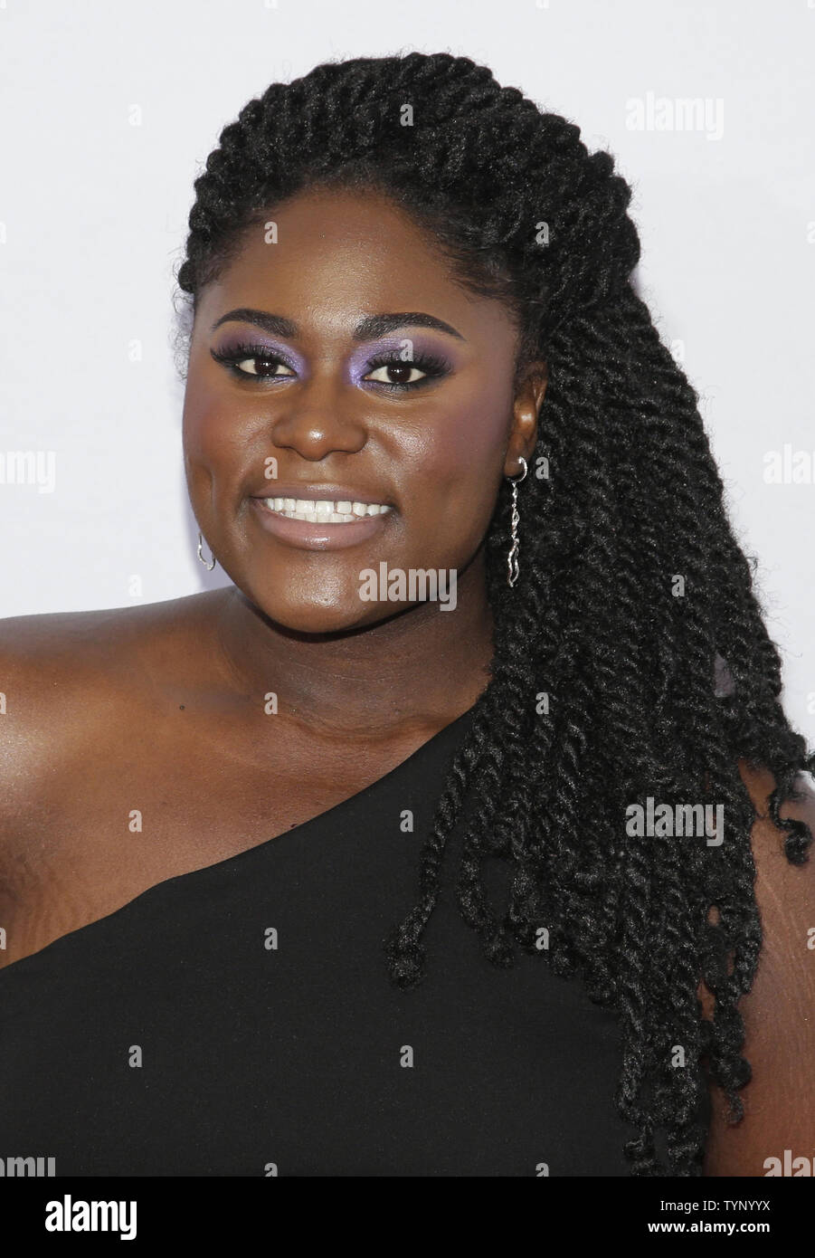 Danielle Brooks arrives on the red carpet at the 41st International ...