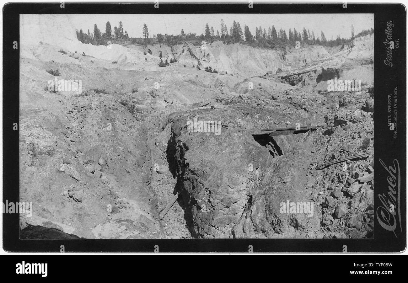 North bloomfield Black and White Stock Photos & Images - Alamy