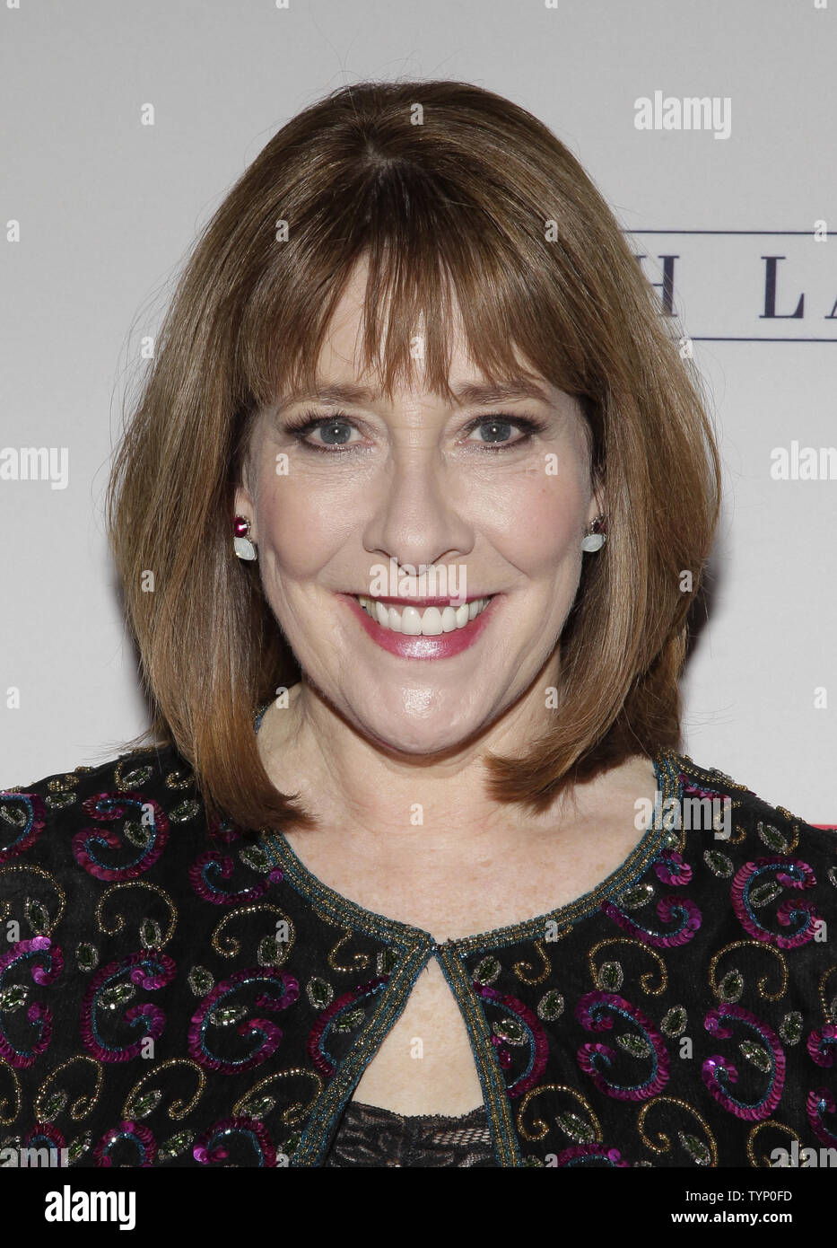 Phyllis Logan arrives on the red carpet at the 'Downton Abbey' Season ...