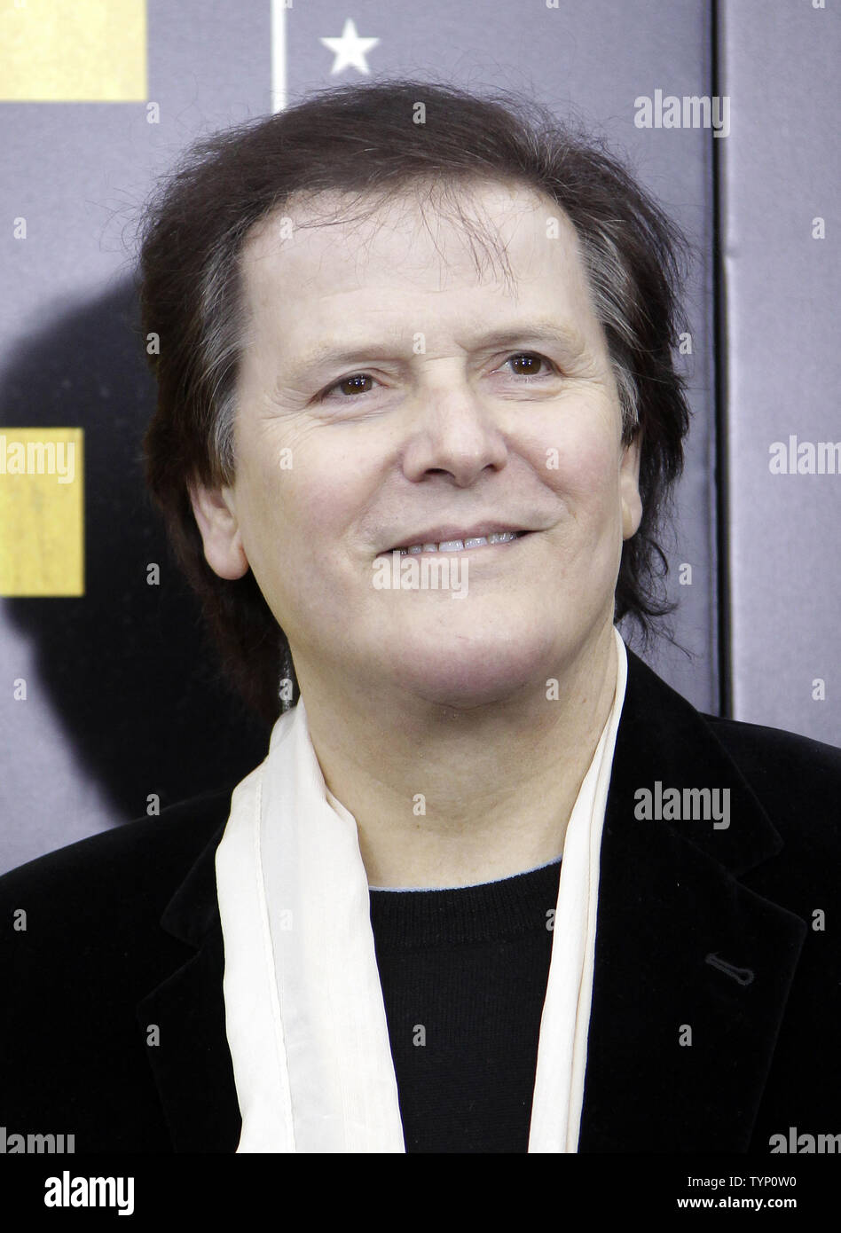 Trevor Rabin arrives on the red carpet at the Grudge Match Premier at ...