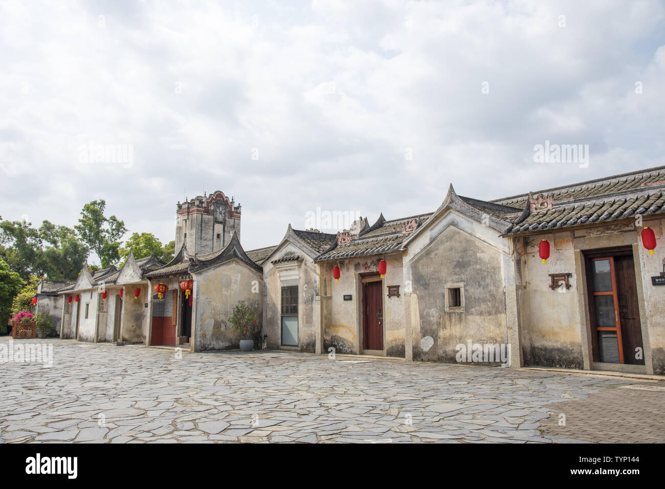 Guanlan Printing Base, Hakka Ancient Village, Shenzhen Stock Photo - Alamy