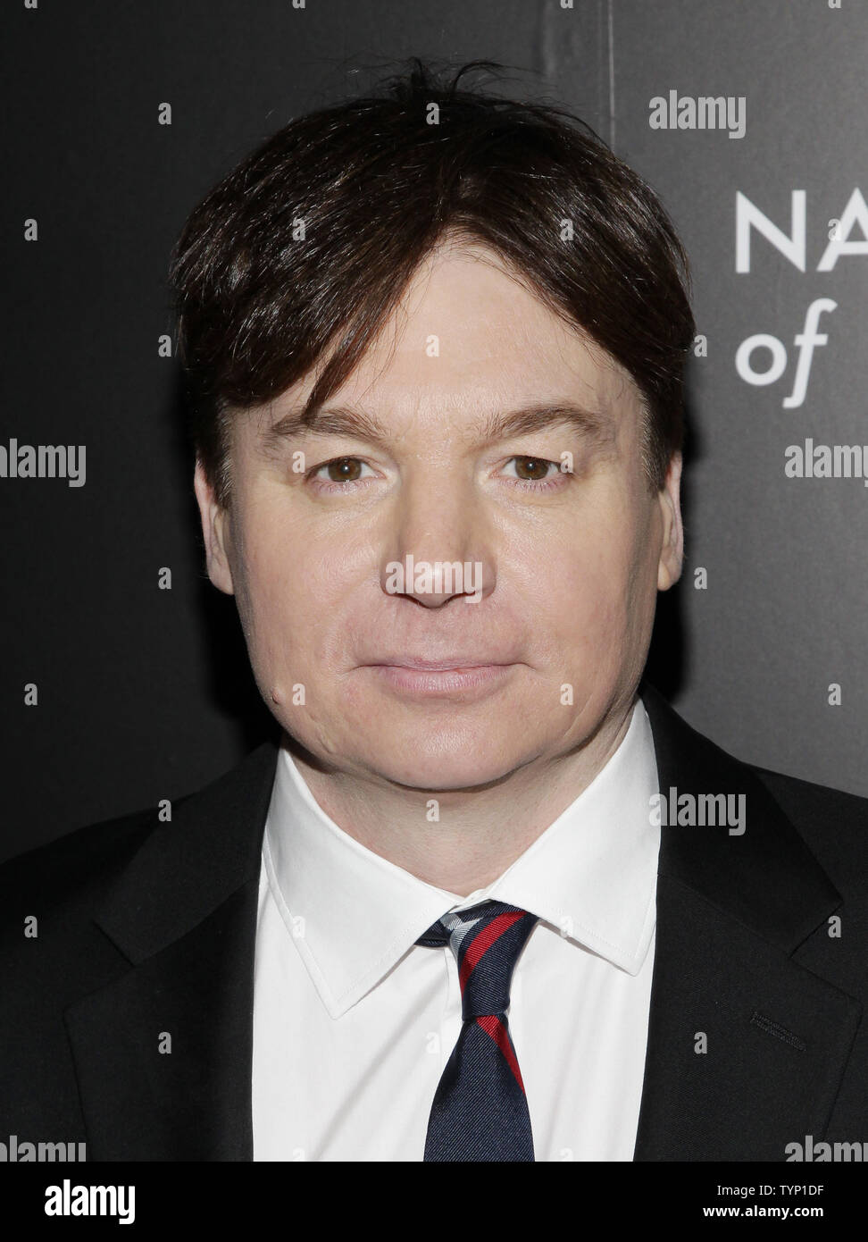 Mike Meyers arrives on the red carpet at the 2014 National Board of ...