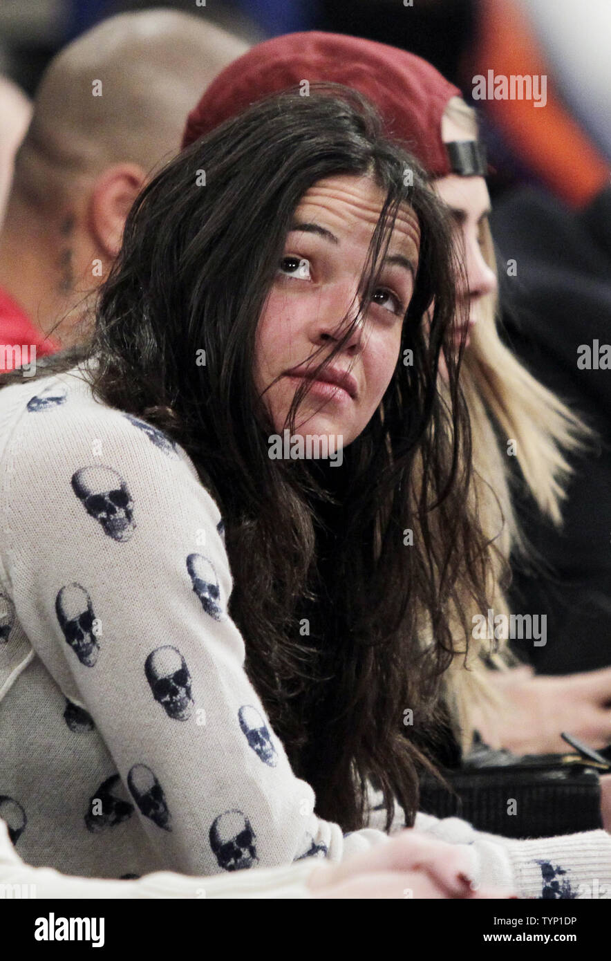 Michelle rodriguez and cara delevingne hi-res stock photography and ...