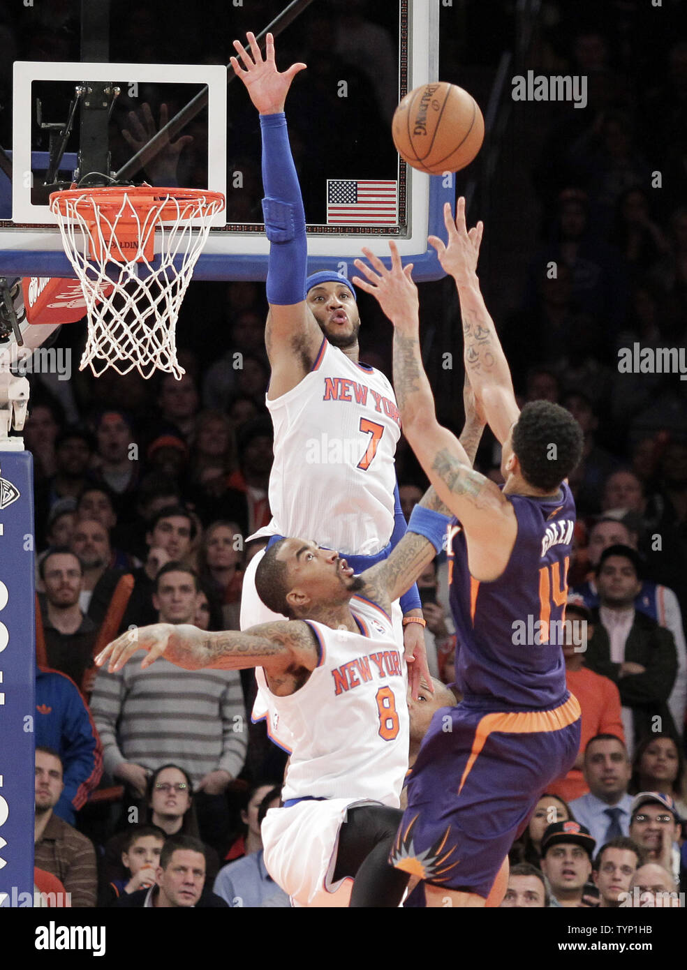 Carmelo Anthony Shooting Release