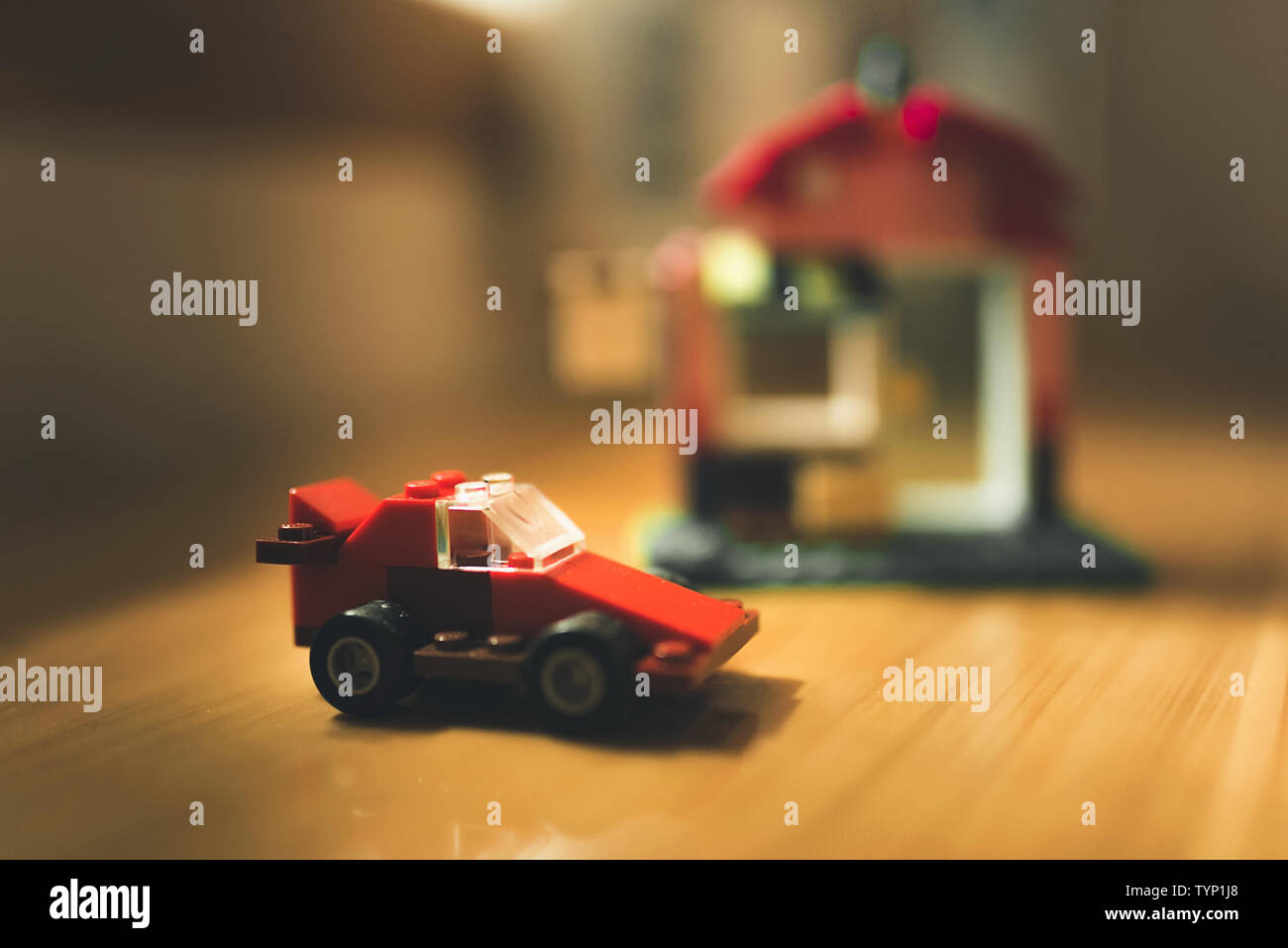 Lego models of buildings hi-res stock photography and images - Alamy