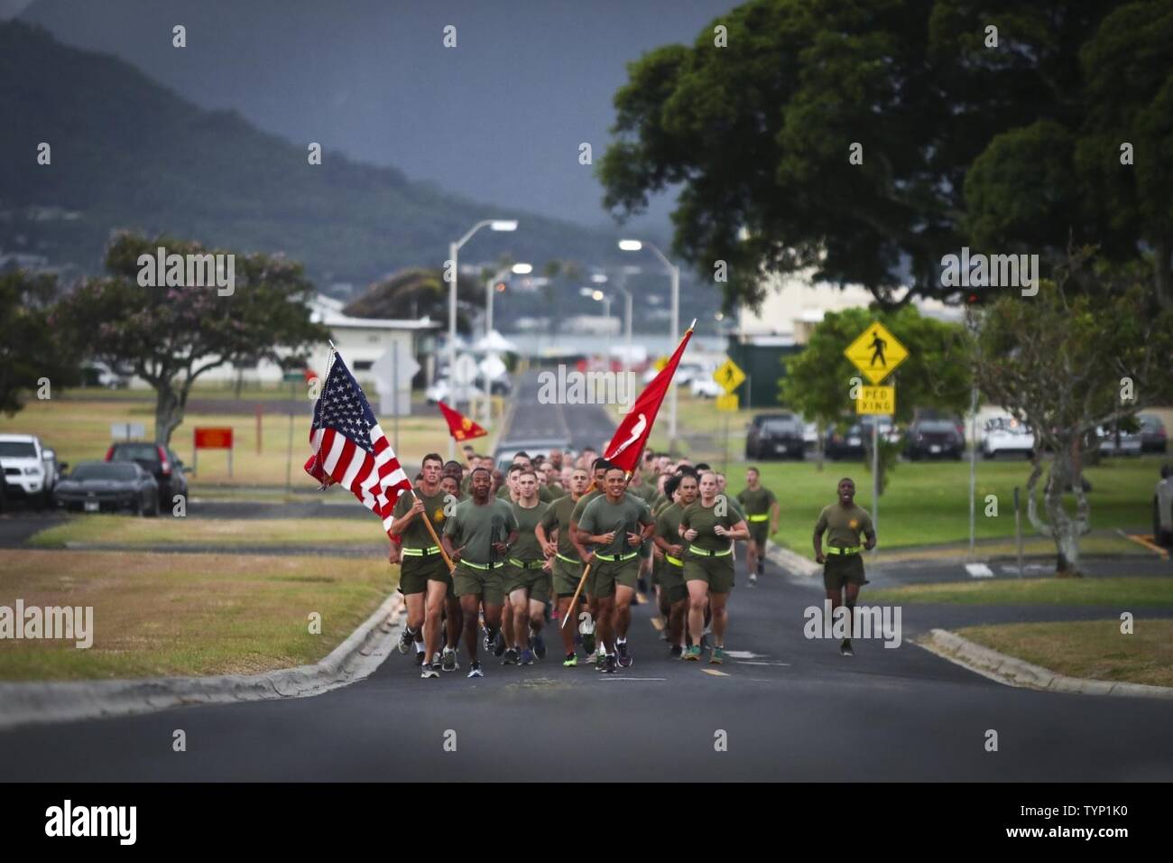 Usmc moto run hi-res stock photography and images - Alamy