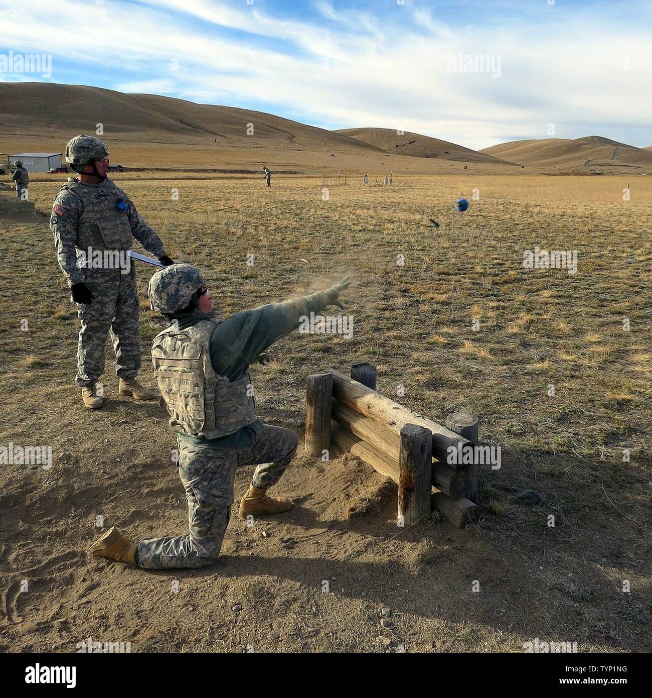 HELENA, Montana- More than 600 Army Reserve Soldiers from the 652nd ...