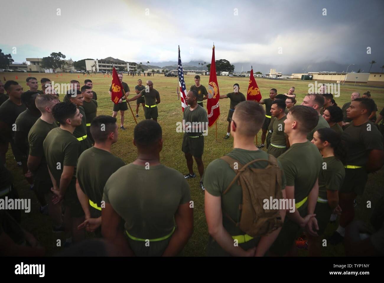 Usmc moto run hi-res stock photography and images - Alamy