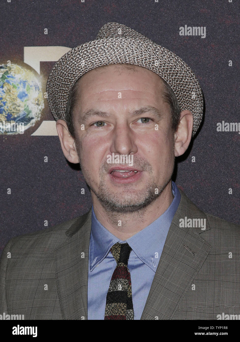 Ian Hart arrives on the red carpet at the 'Klondike' series premiere at ...