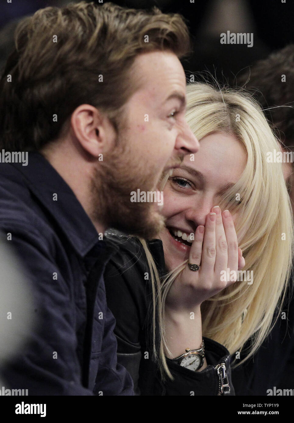 Jamie Strachan And Dakota Fanning