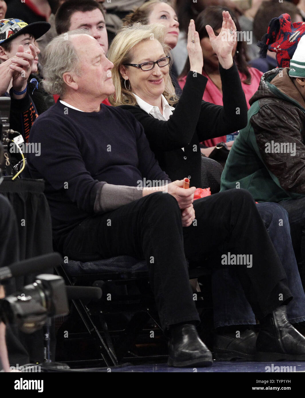 Don gummer and meryl streep hi-res stock photography and images - Alamy