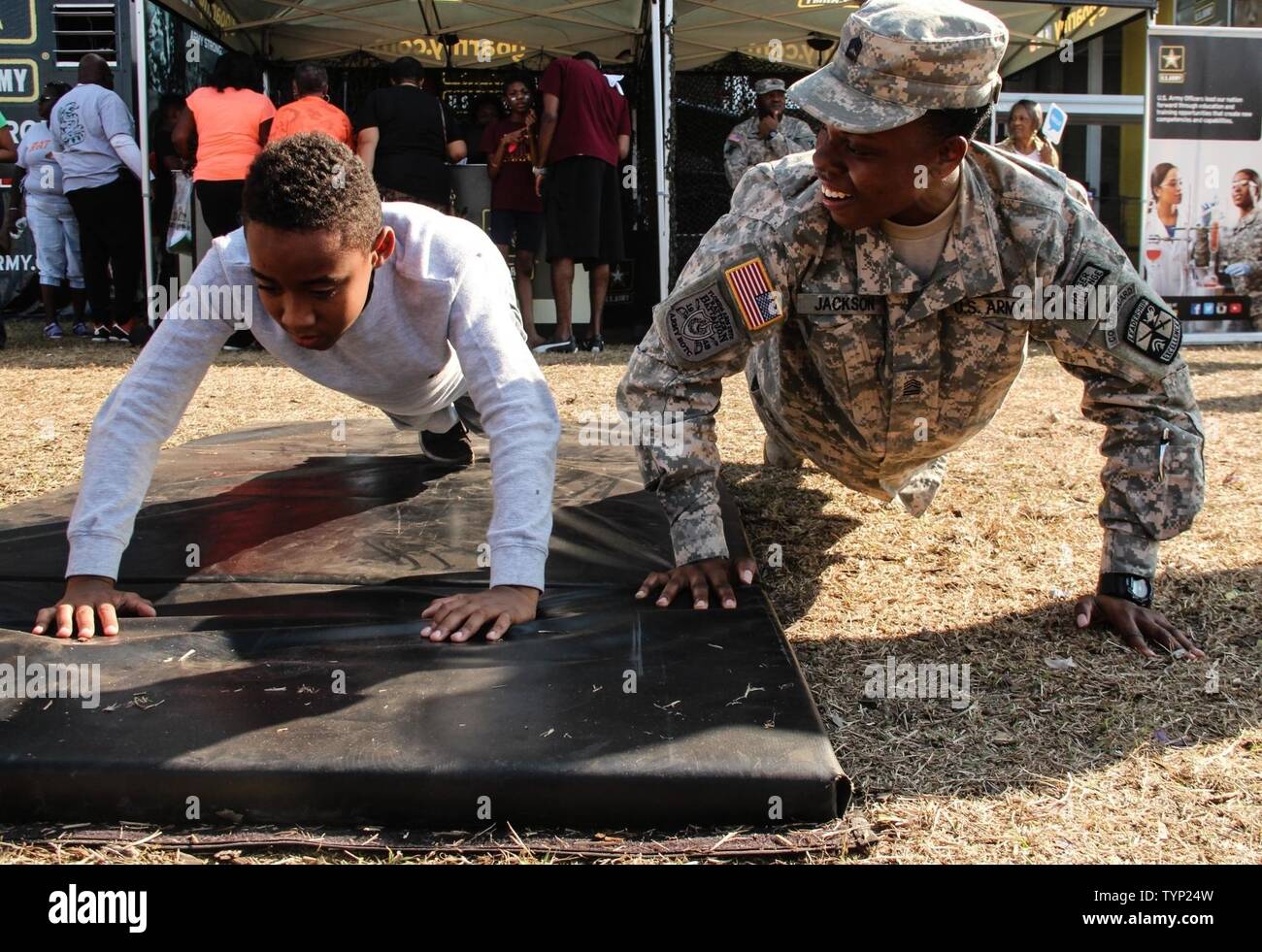 A Florida A&M University Army Reserve Officer Training Corps cadet ...