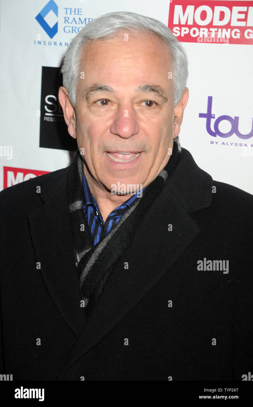 Bobby Valentine arrives on the red carpet at the Modell's Super Bowl ...
