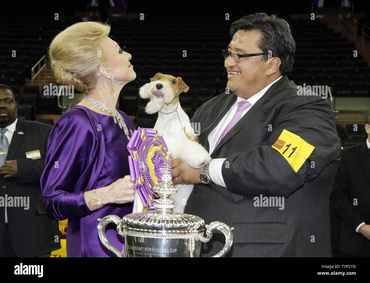 Westminster kennel club dog show betty hi-res stock photography and ...