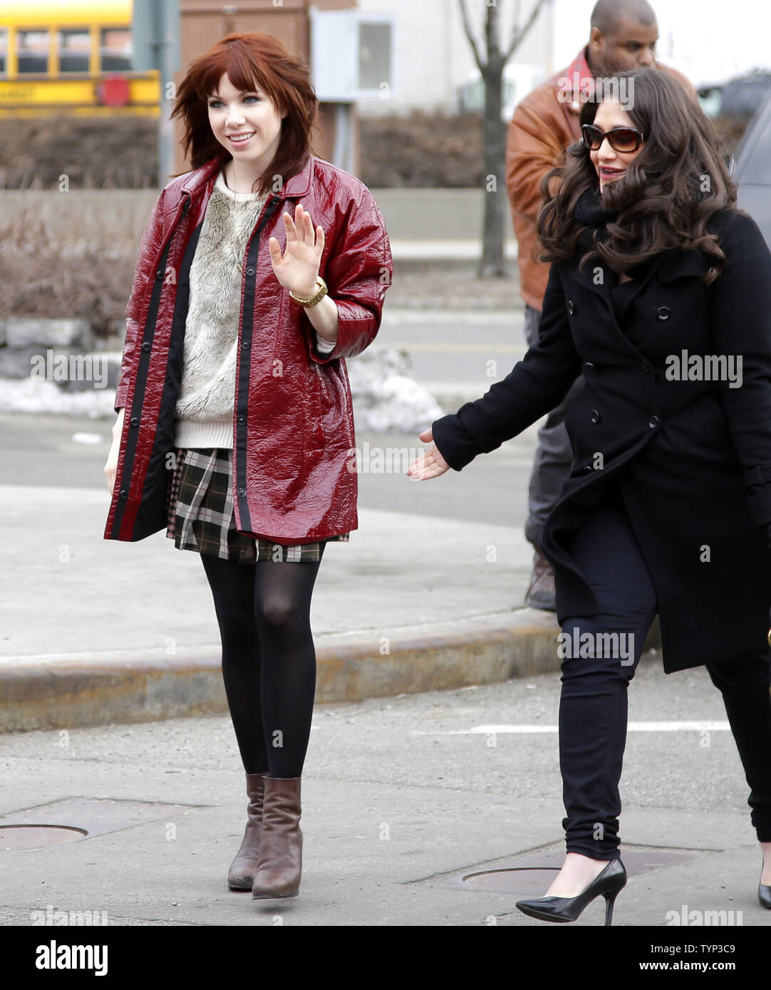 Carly Rae Jepsen Street Style