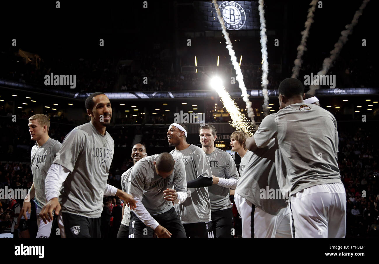 Paul pierce brooklyn nets hi-res stock photography and images - Alamy