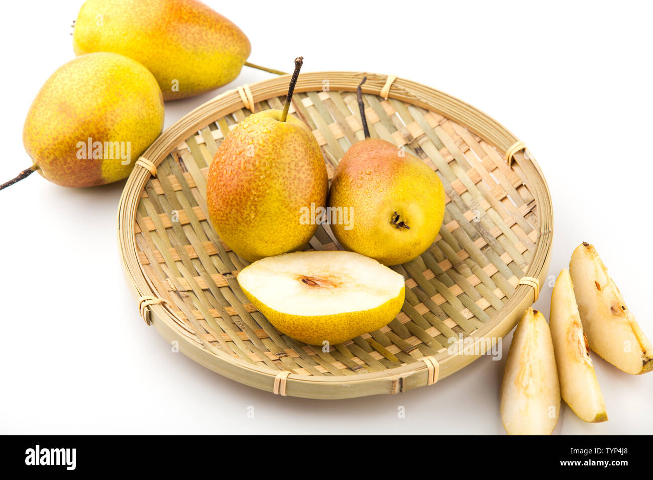 Early crisp pear Stock Photo - Alamy