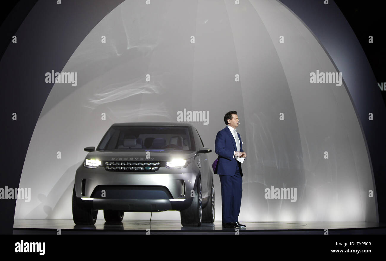 Gerry McGovern, Land Rover Design Director unveils Land Rover's ...