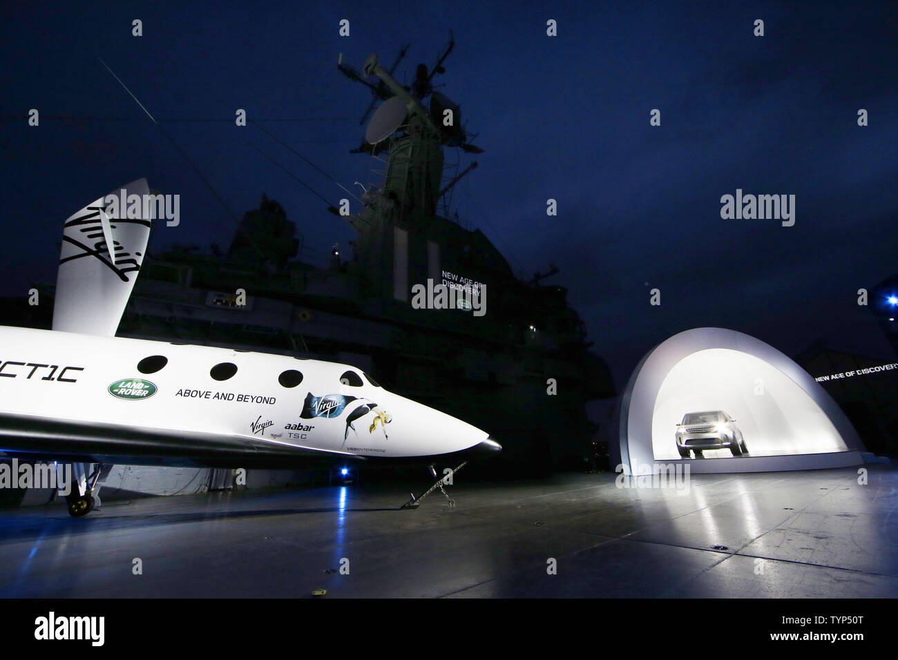 Land Rover reveals its Discovery Vision Concept vehicle at the Intrepid ...