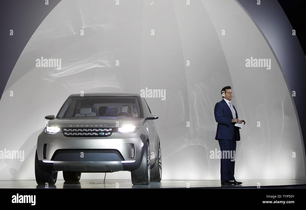 Gerry McGovern, Land Rover Design Director unveils Land Rover's ...