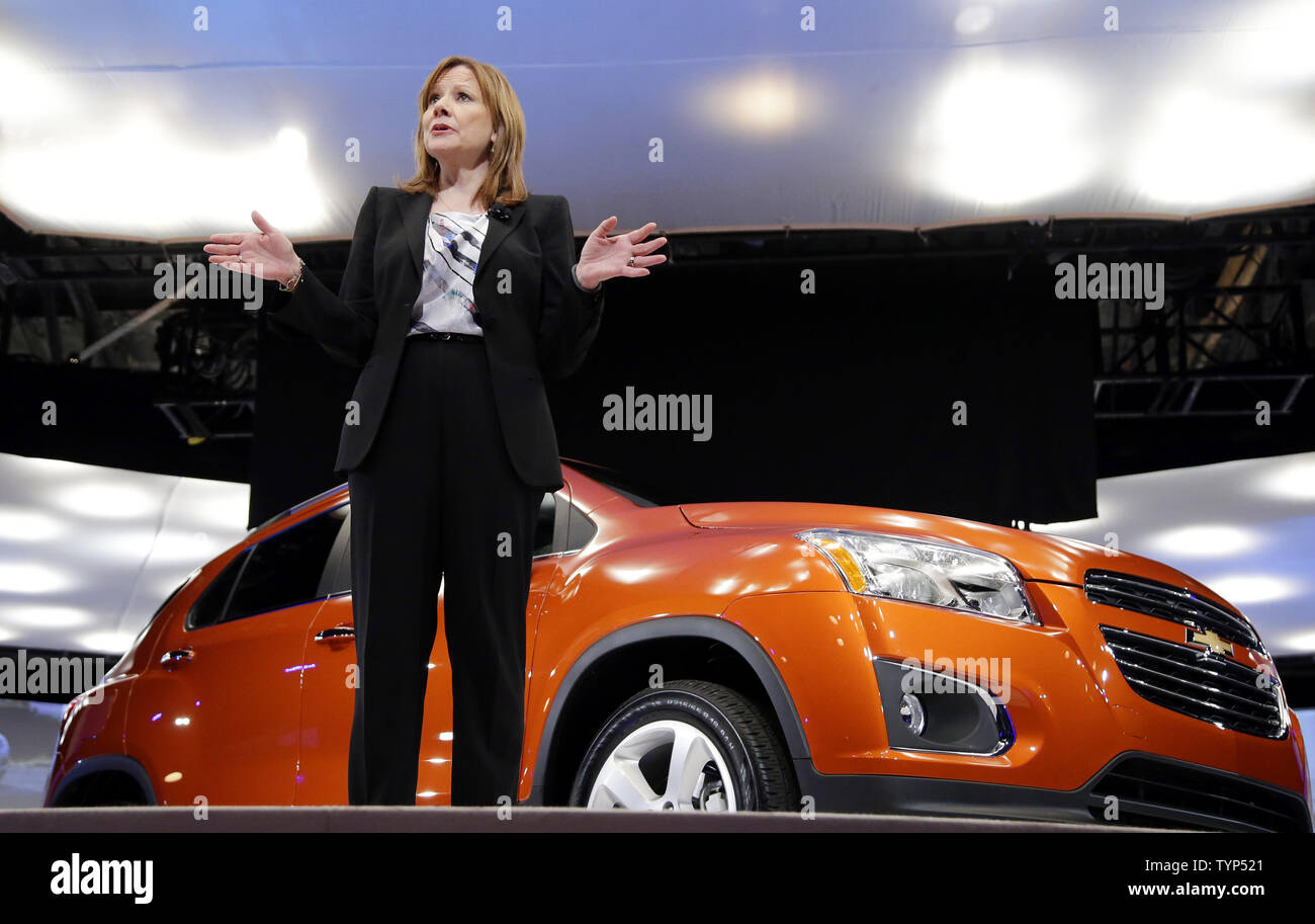 Mary barra general motors hi-res stock photography and images - Alamy