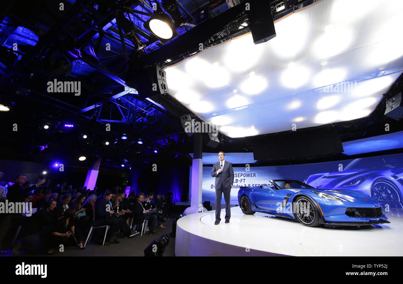 Mark Reuss, General Motors GM Executive VP for global product ...
