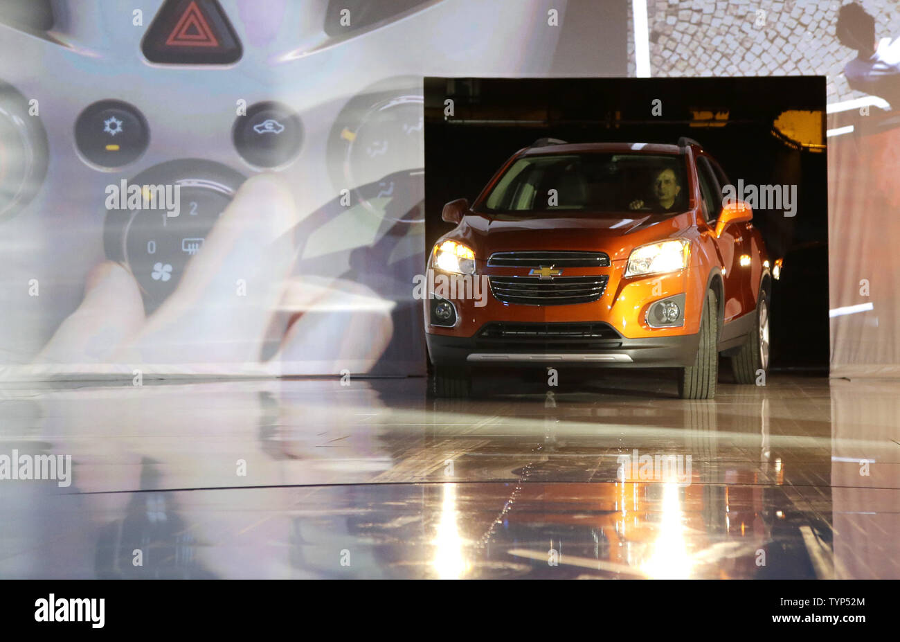 Chevrolet trax hi-res stock photography and images - Alamy