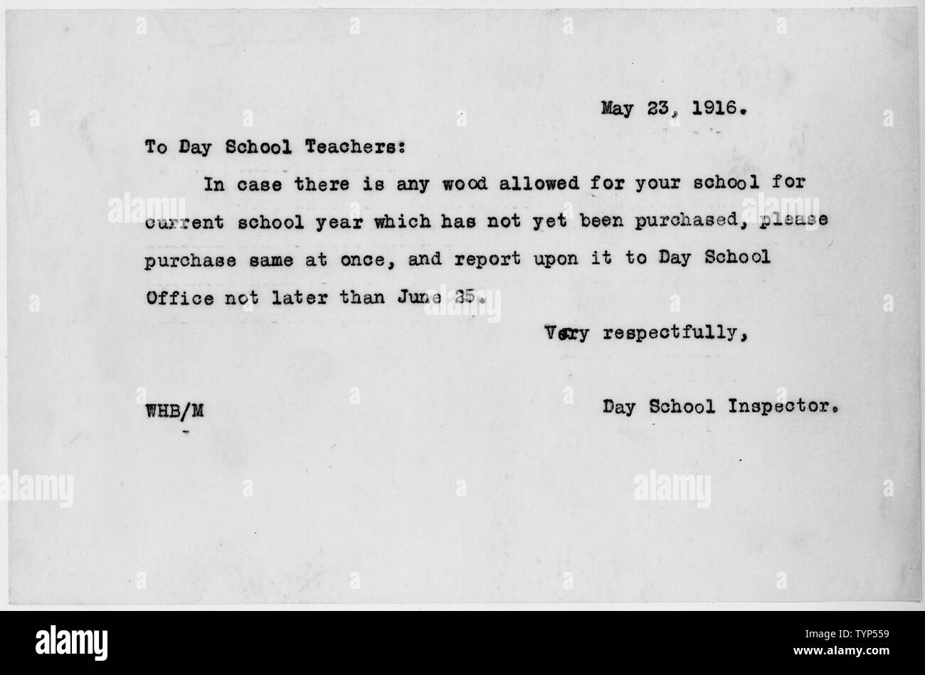 School oversight Black and White Stock Photos & Images - Alamy