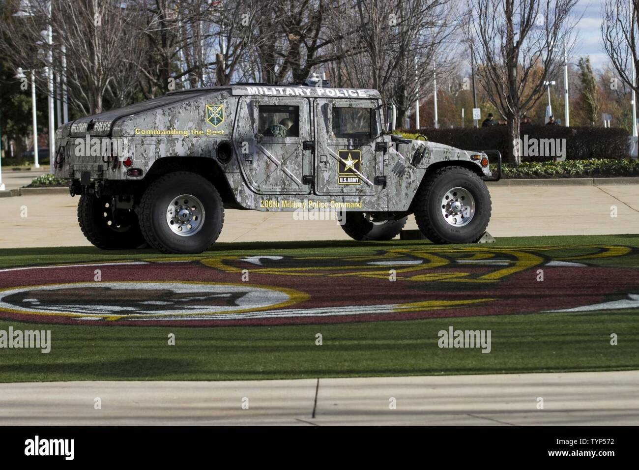 A 200th Military Police Command High Mobility Multipurpose Wheeled ...