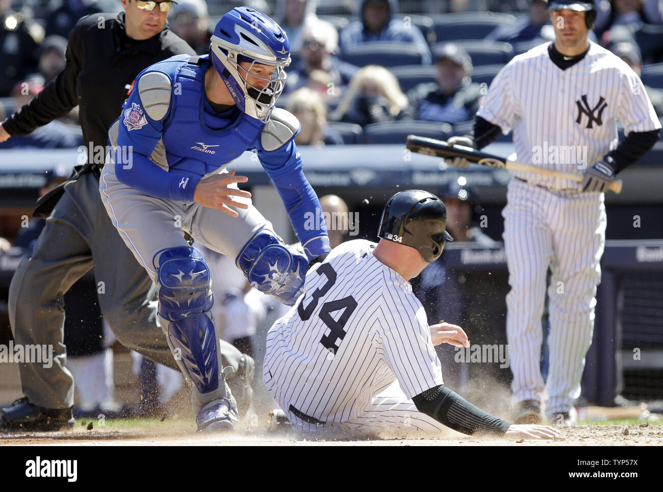 John baker brian mccann hi-res stock photography and images - Alamy