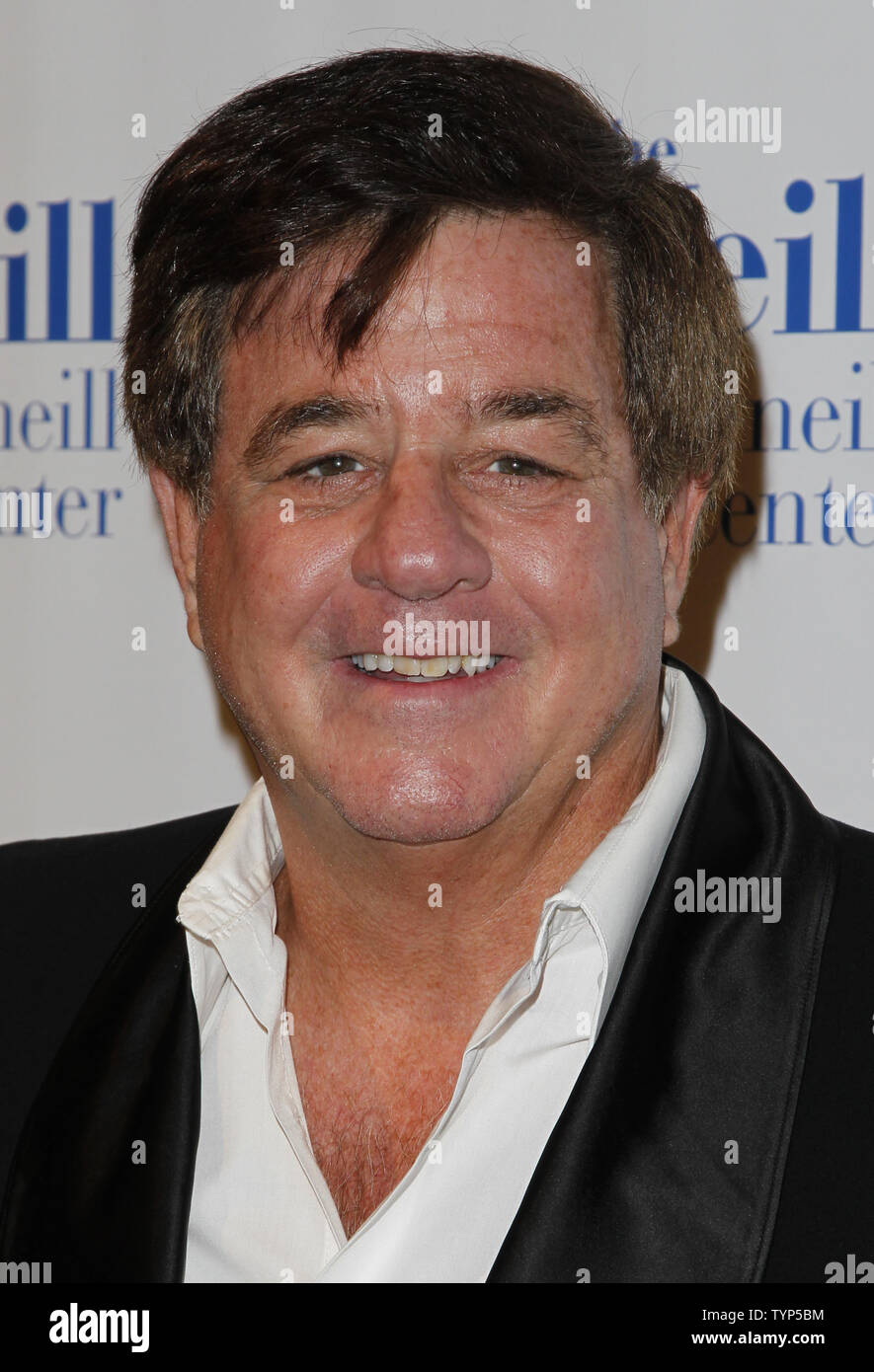 Richard Bey arrives on the red carpet at the Eugene O'Neill Theater ...