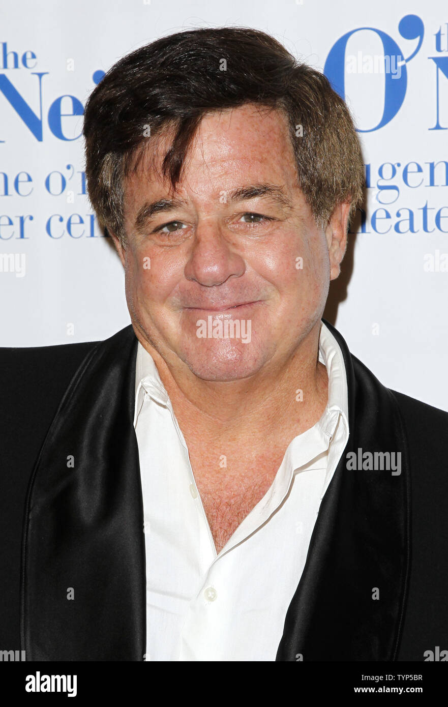 Richard Bey arrives on the red carpet at the Eugene O'Neill Theater ...