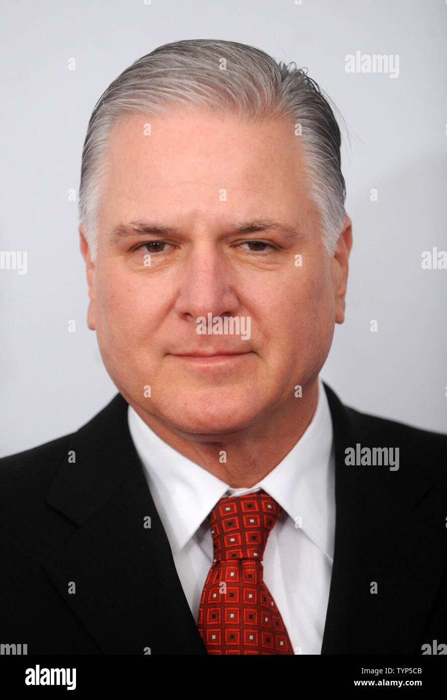 Harry Zinn arrives on the red carpet at the 'Miss Meadows' Premiere ...